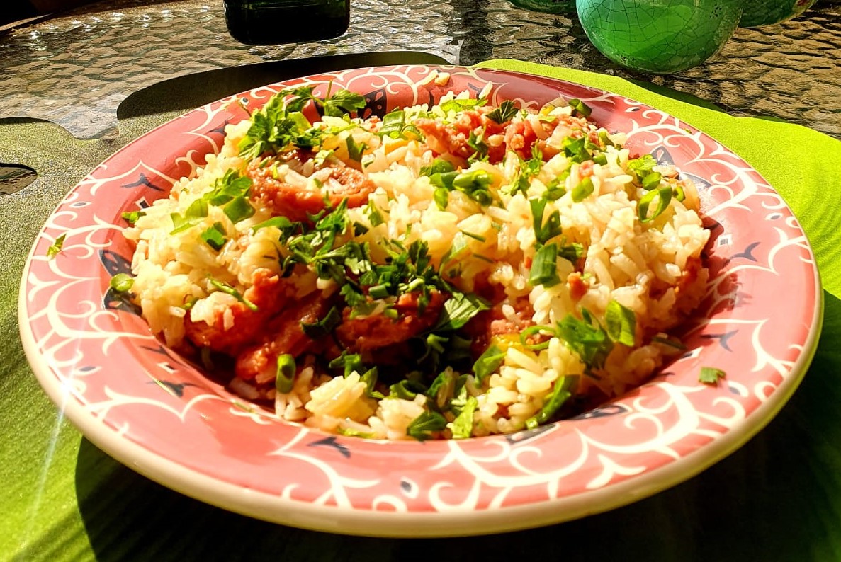 Culinária gaúcha representada pelo Arroz de China - Notícias da Aldeia