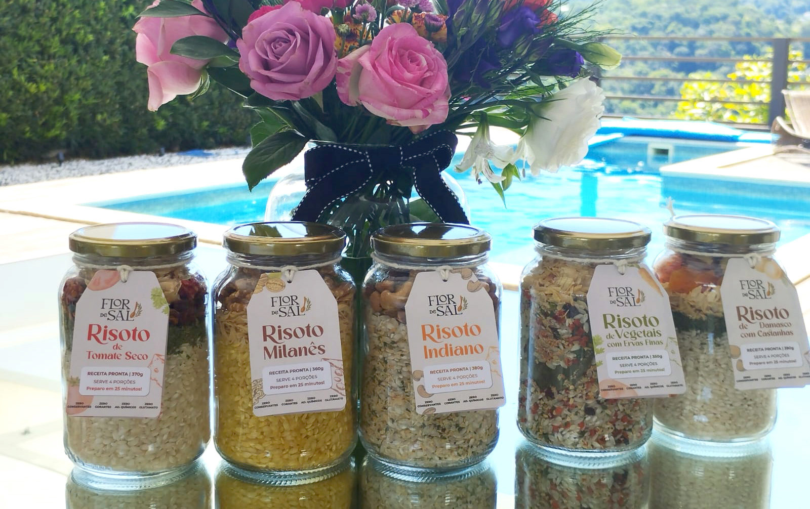 Risotos Flor de Sal traz sabores naturais para uma experiência ...