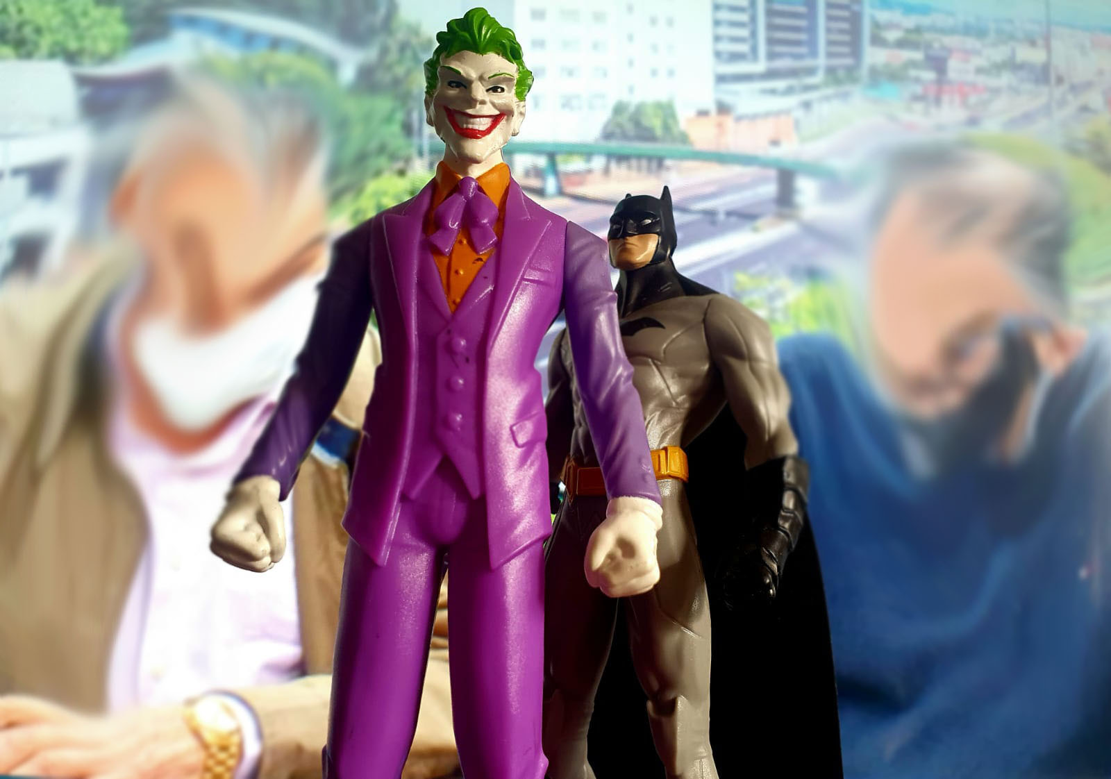 GOTHAM CITY, eis que surge o Charada - Notícias da Aldeia