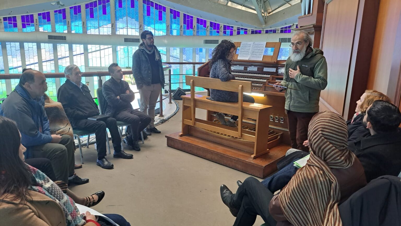 Músico de Israel ministra masterclass na Capela da Ulbra - Notícias da ...