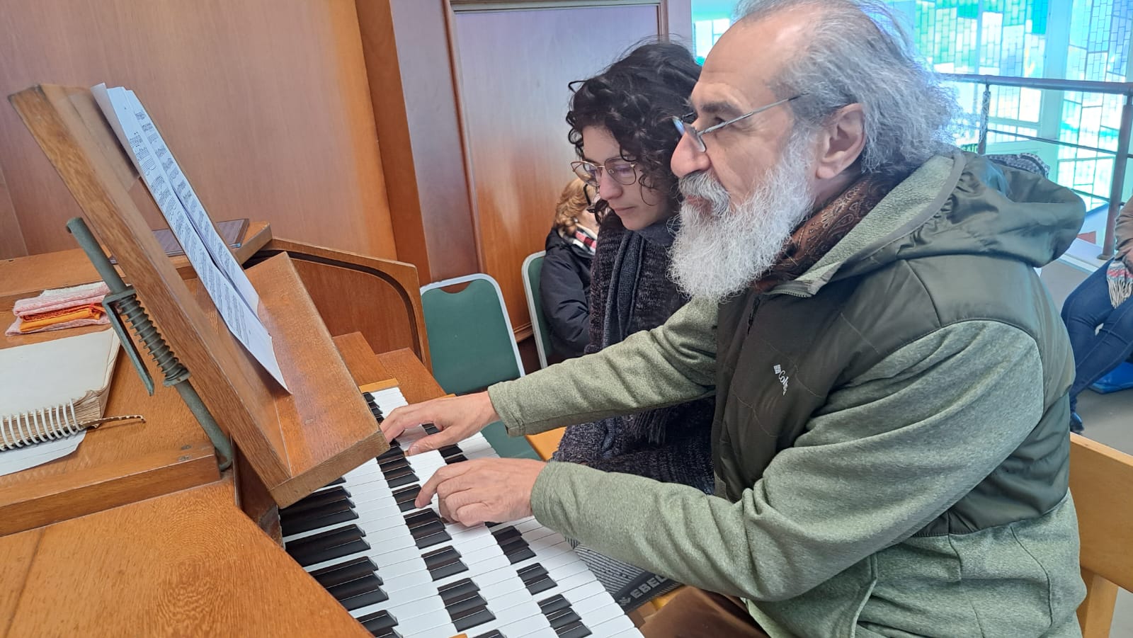 Músico de Israel ministra masterclass na Capela da Ulbra - Notícias da ...