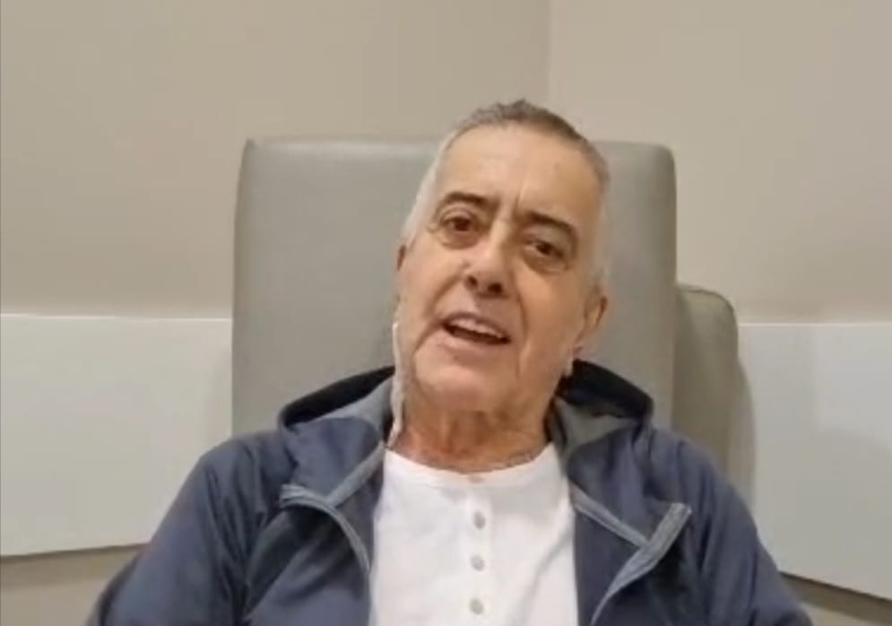 Dr. Nedy se manifesta após sua doença e diz que vai voltar - Notícias ...