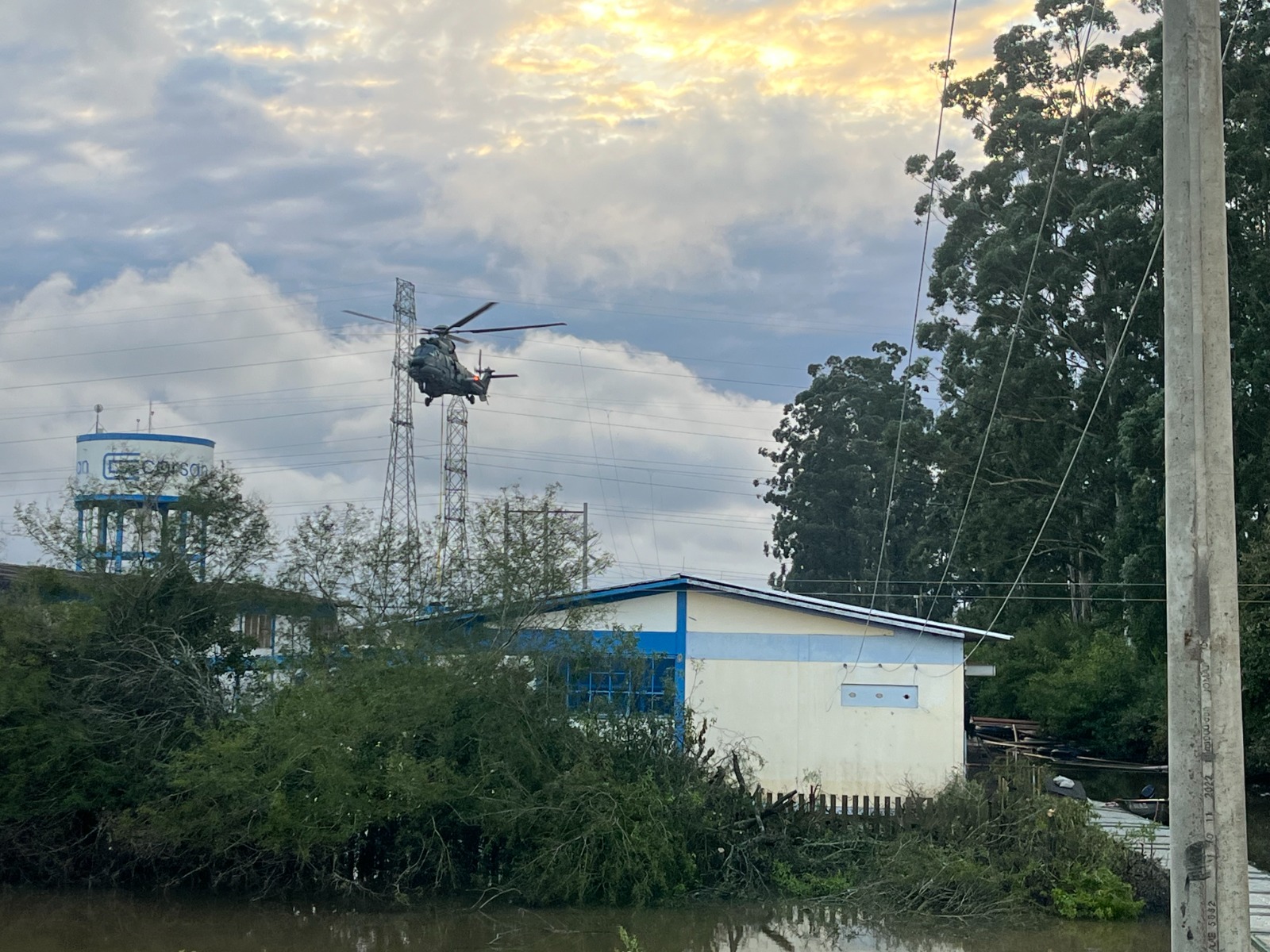CANOAS | Testes para reativação da Estação de Tratamento de Água Rio ...
