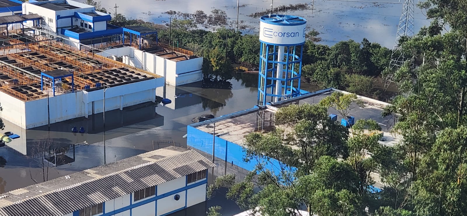 CANOAS | Estação de Tratamento de Água Rio Branco está reativada para ...