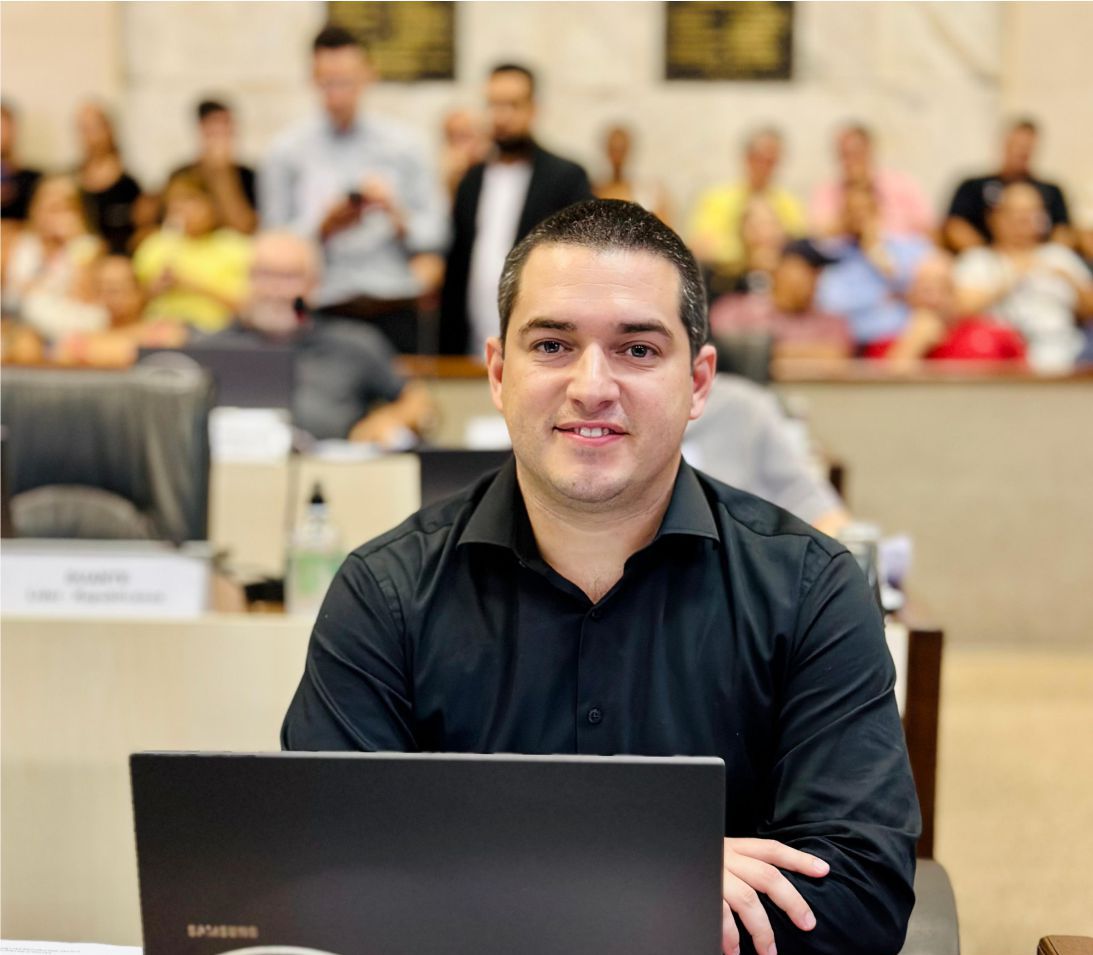 CONHECENDO SEU VEREADOR | Heider Couto: “minha vitória é resultado de trabalho, persistência e ...