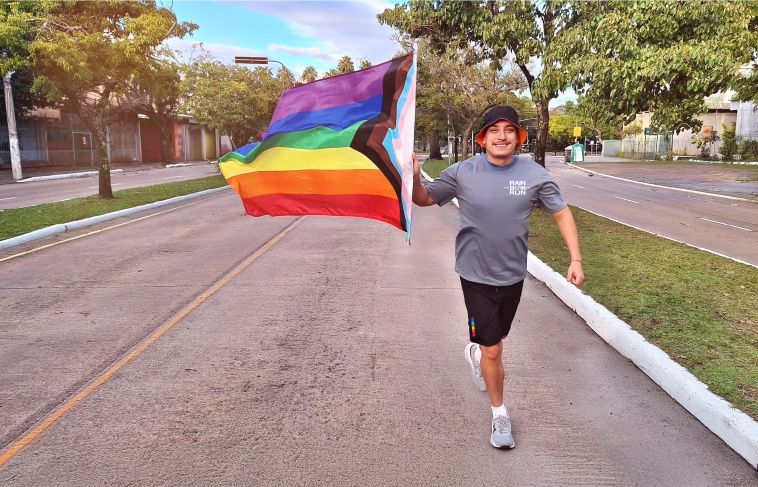 Festival Rainbow Run veste o esporte com as cores da diversidade ...