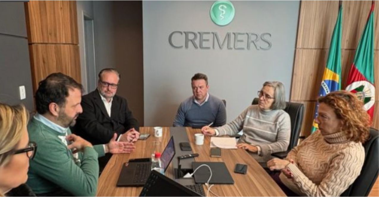 Cremers e MP-RS reúnem-se para discutir situação da saúde em Canoas ...