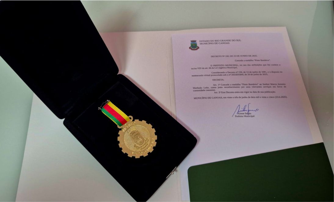 ANIVERSÁRIO DE CANOAS | O entregador de jornais que ganhou a Medalha ...