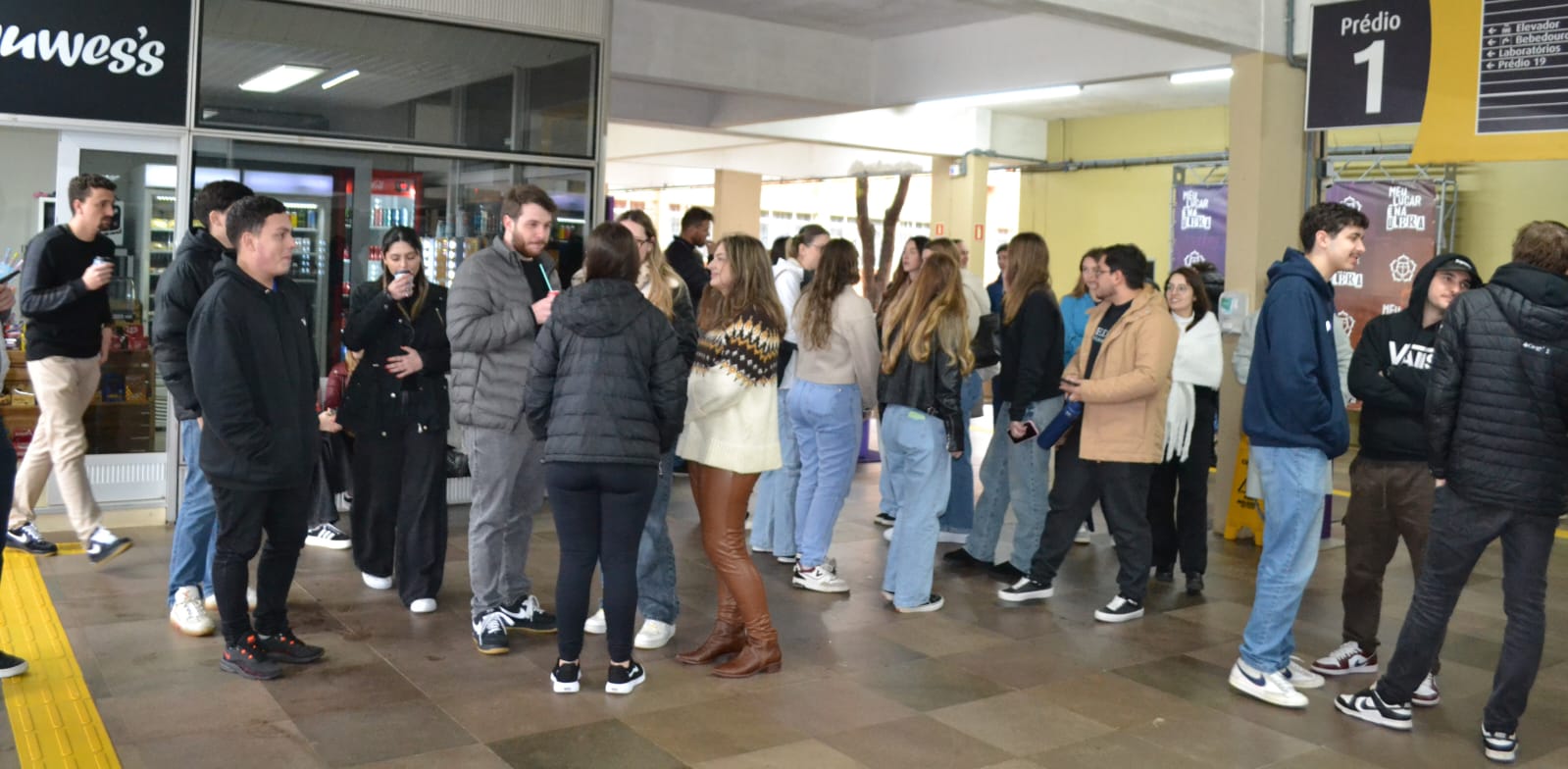 VOLTA ÀS AULAS I Atrações especiais animam o campus da Ulbra Canoas ...